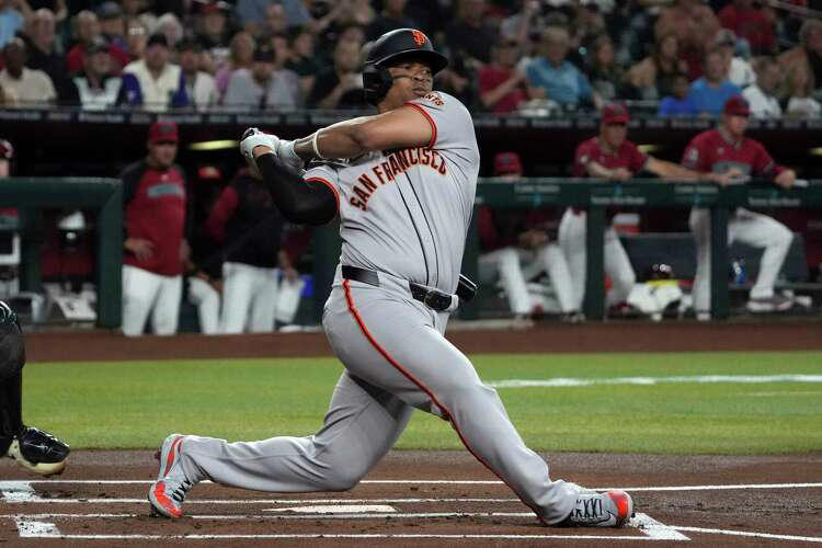 Giants' Rafael Devers brushes off effects of lingering back and groin ...