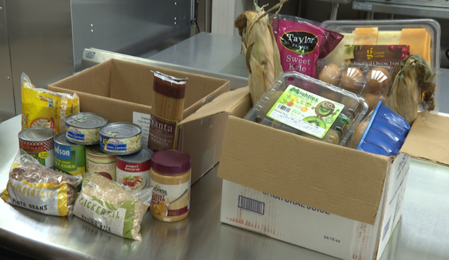 Harvest Food Bank to provide food boxes and fresh produce