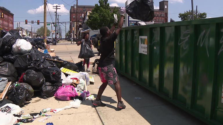 DC 33 strike update: Trash crisis in Philly worsens, increase in pest ...