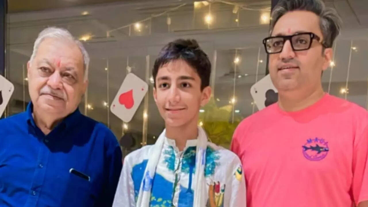 Shark Tank India’s Ashneer Grover shares an emotional post for his late ...