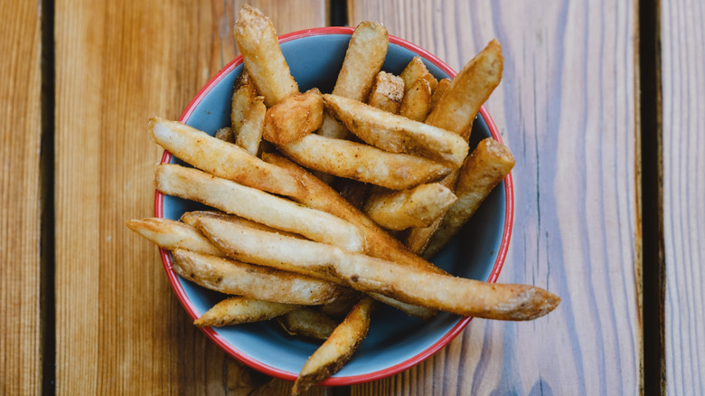 The Proper Way To Freeze Homemade French Fries