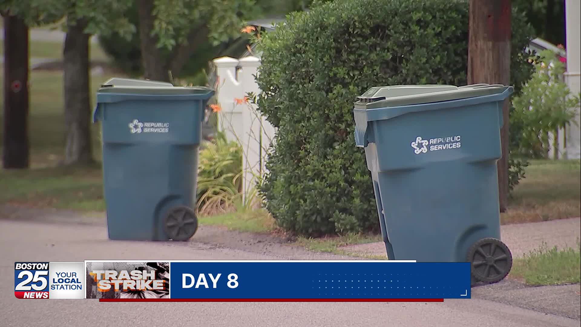 Teamsters strike enters 8th day as company brings in out-of-state ...