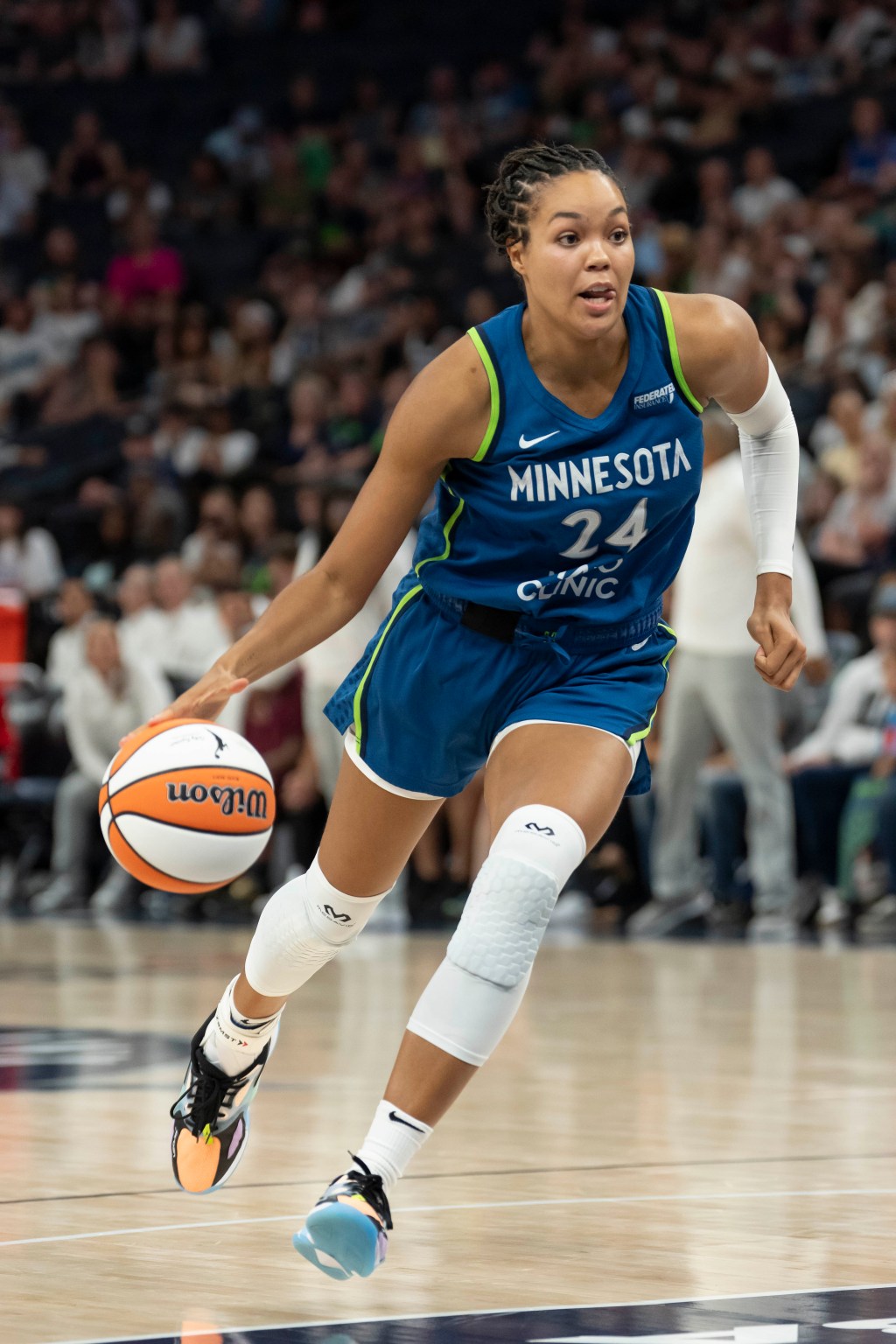 Angel Reese hyped to be joining Napheesa Collier’s ‘stacked’ WNBA All ...