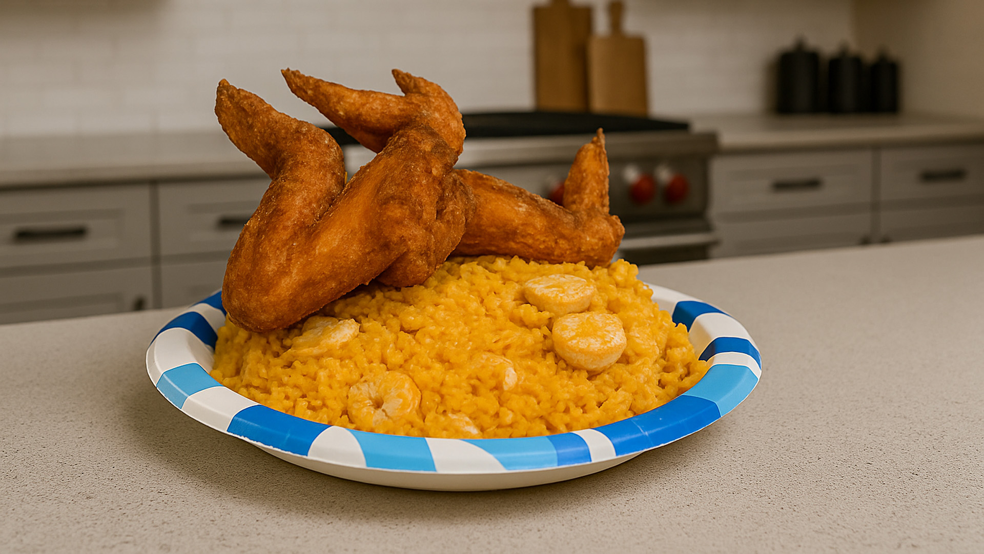 How To Make Yellow Shrimp Fried Rice – Chinese Takeout Style at Home