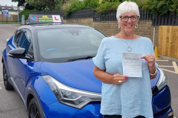 Woman proves you're never too old to achieve dreams after passing ...
