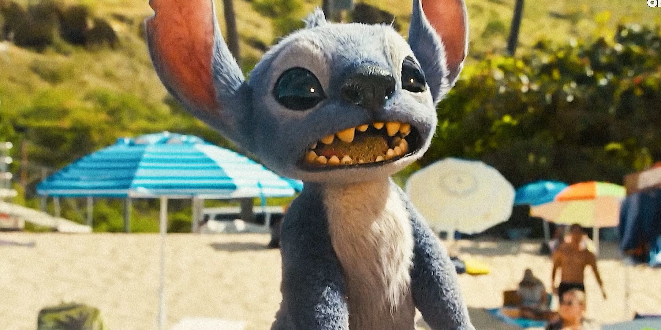 Maia Kealoha & Puppet Stitch Instantly Click In Disney's Lilo & Stitch ...