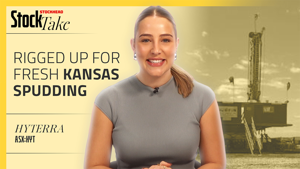 StockTake: HyTerra rigs up to spud next Kansas helium well