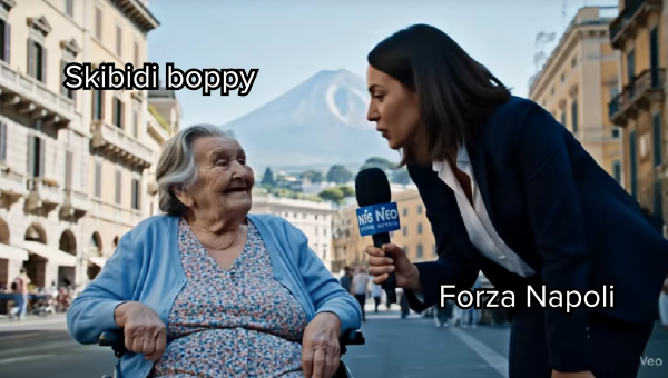 "Skibidi boppy, forza Napoli": l'ultimo meme sui social è privo di ...