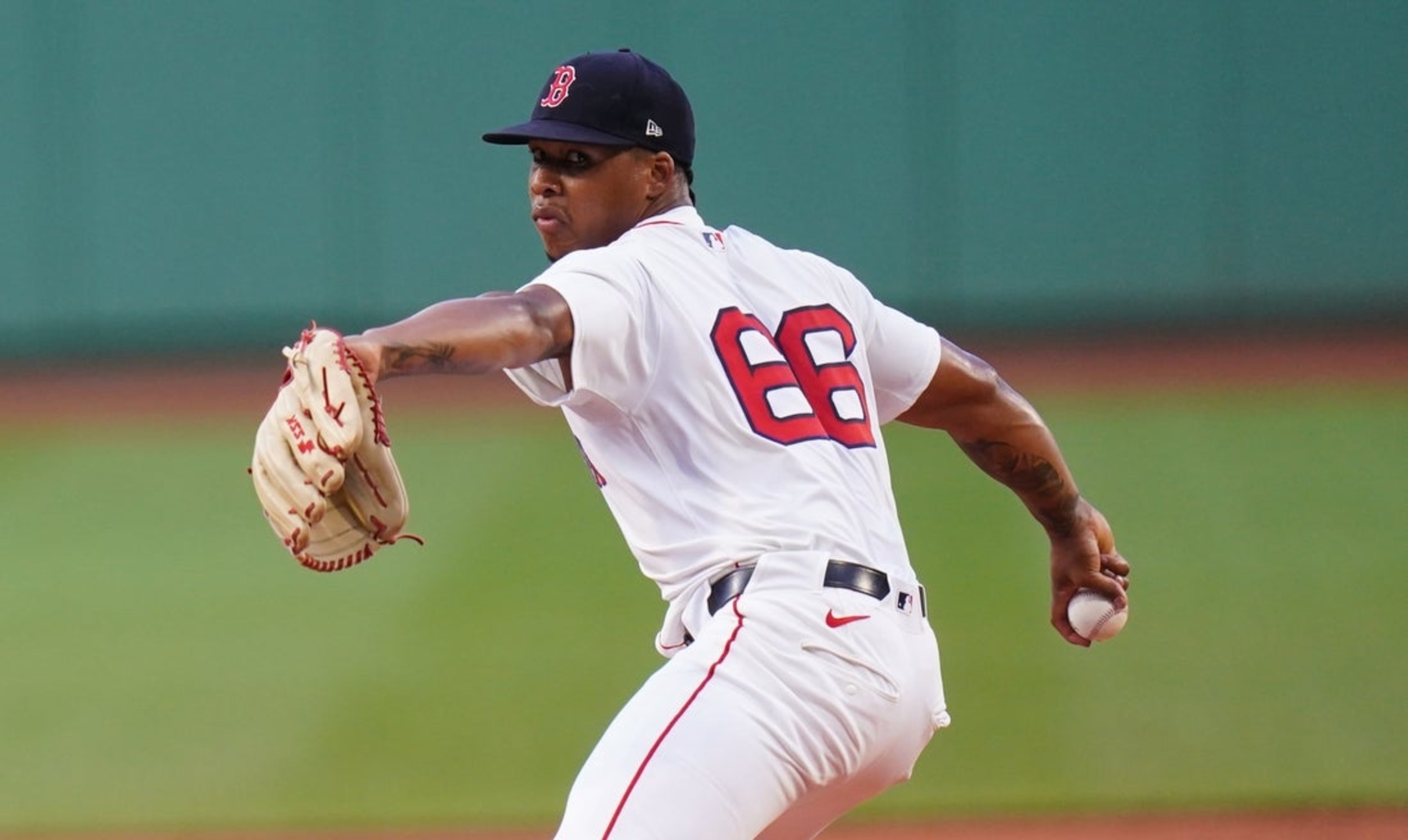 Brayan Bello goes the distance as Red Sox pummel Rockies