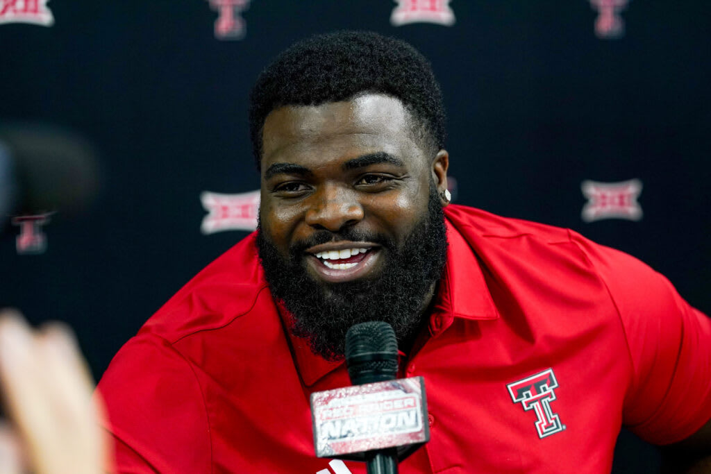 Texas Tech DT Lee Hunter Shines at Media Days