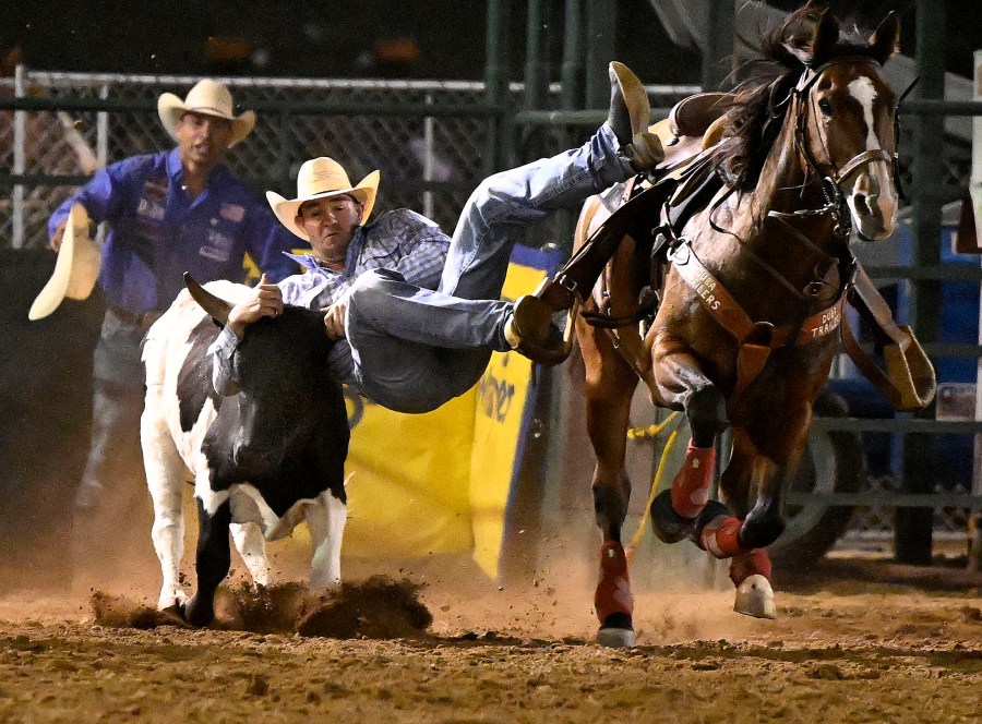 Hermiston steer wrestler Dalton Massey continues remarkable ascent in ...