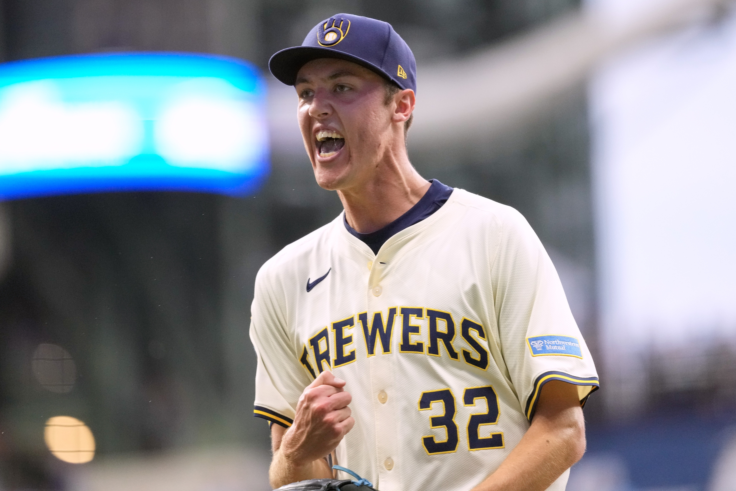 Brewers phenom quickly becoming one of baseball's must-see players