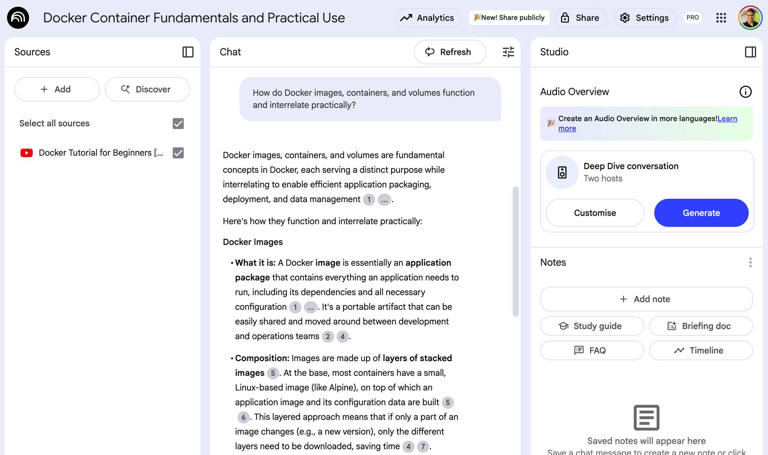 I added NotebookLM to my setup – here's why I'm never going back