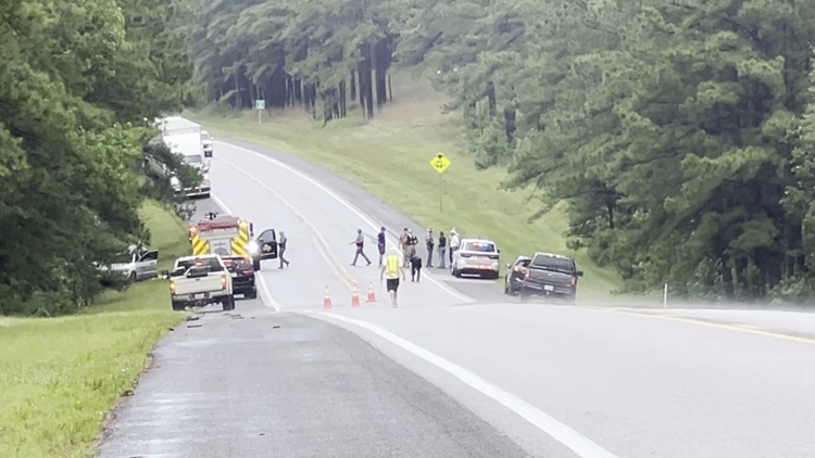 Jasper woman, child die after crash in Tuesday morning