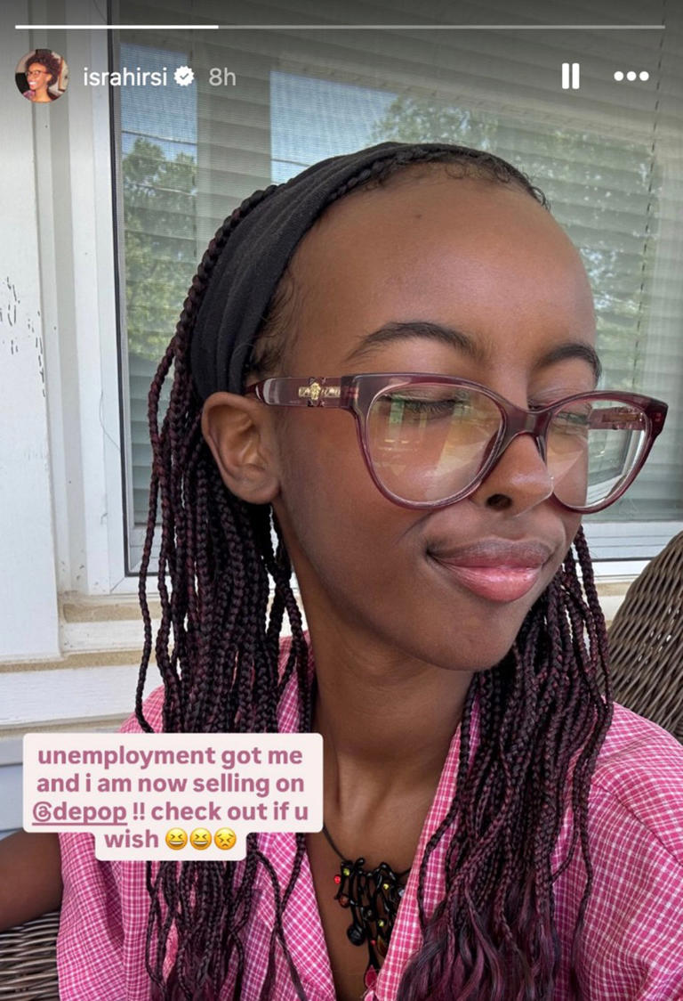 Rep. Ilhan Omar’s activist daughter unemployed, selling used clothes 15 ...