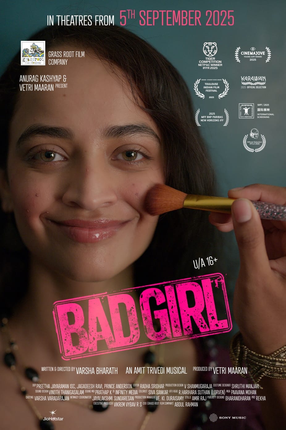 Bad Girl: Controversial Tamil film on Brahmin portrayal censored ...