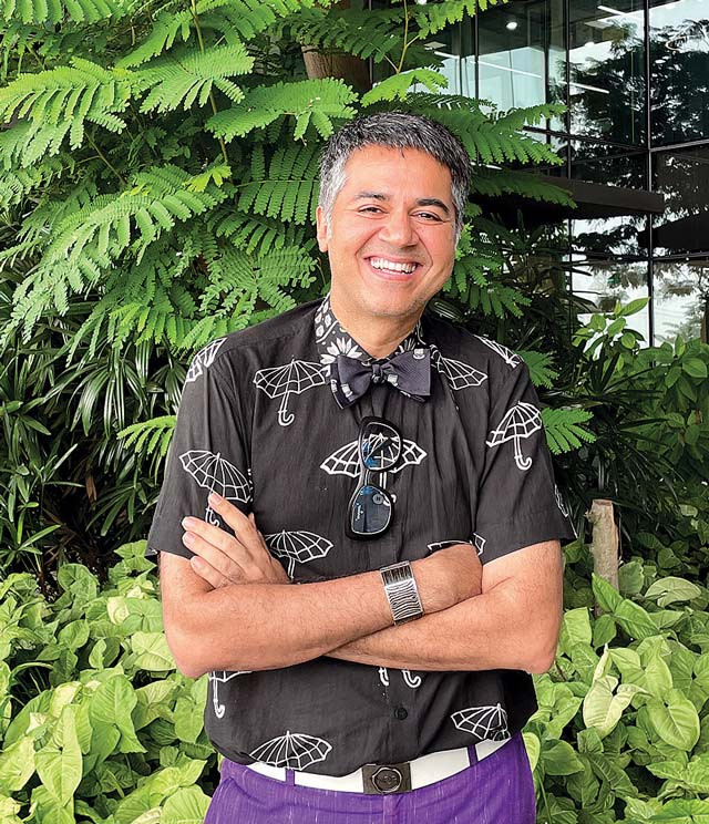 Indigo Is For Intuition & Spirituality: Parmesh Shahani & Rahul Luthra