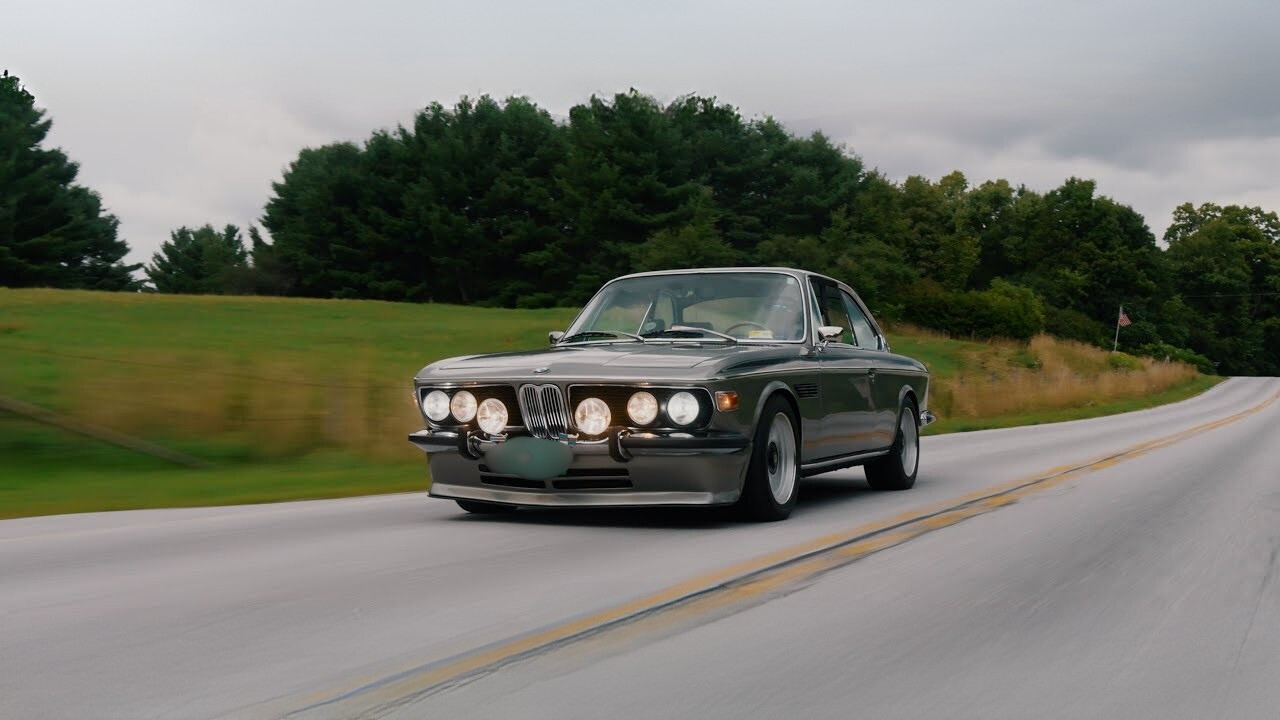 Fully Restored BMW E9 Wolfsgart 14 (4K)