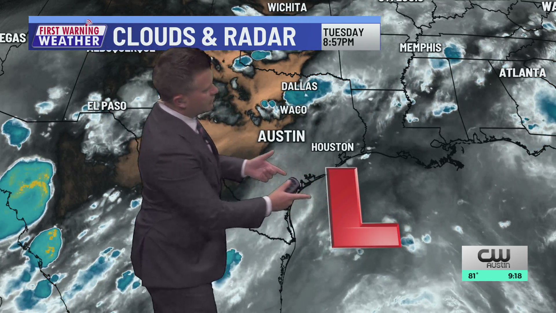 First Warning Weather Late Evening Forecast with Chief Meteorologist ...