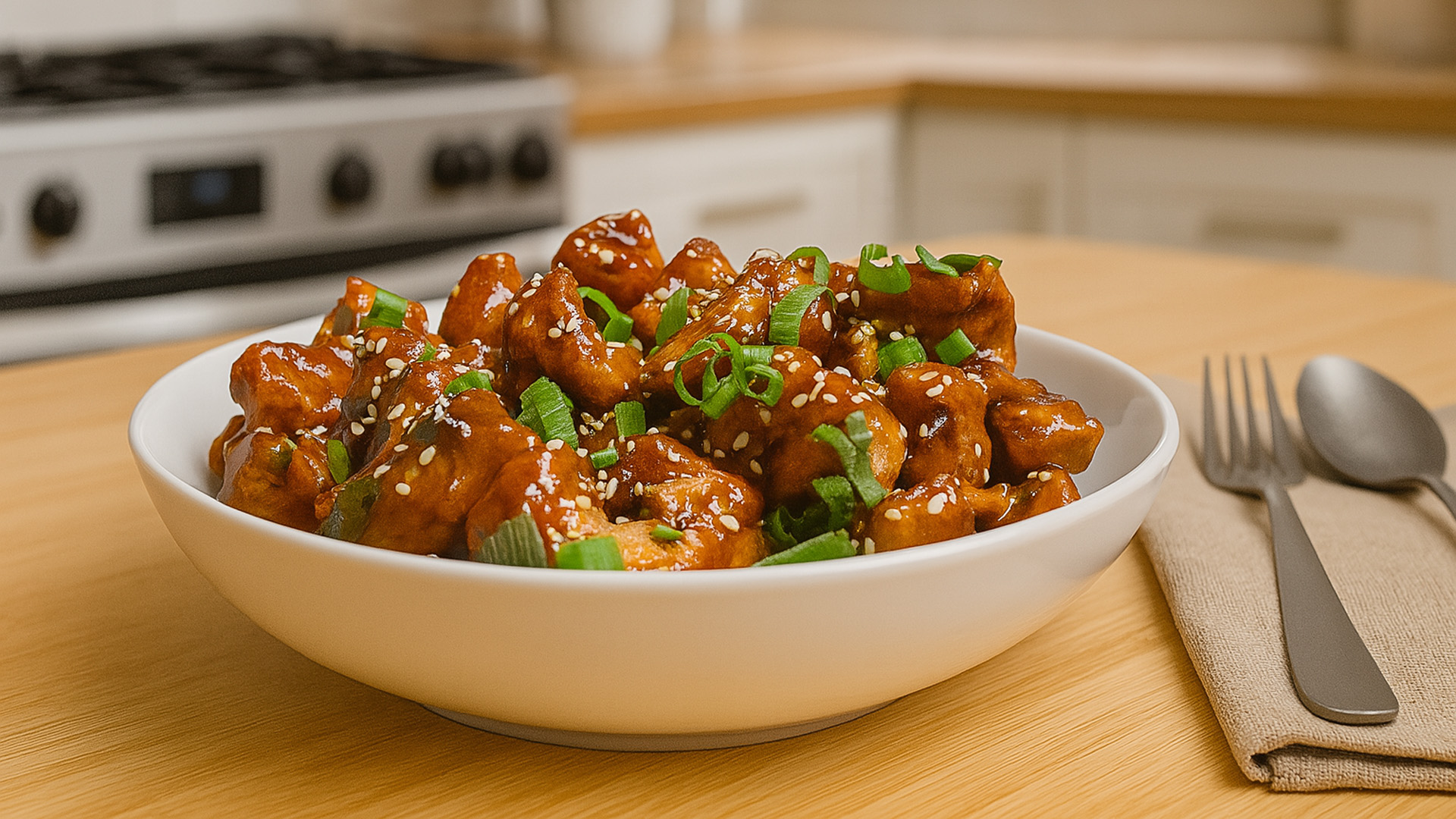 Honey Sesame Chicken – Sticky, Crispy & Totally Addictive!