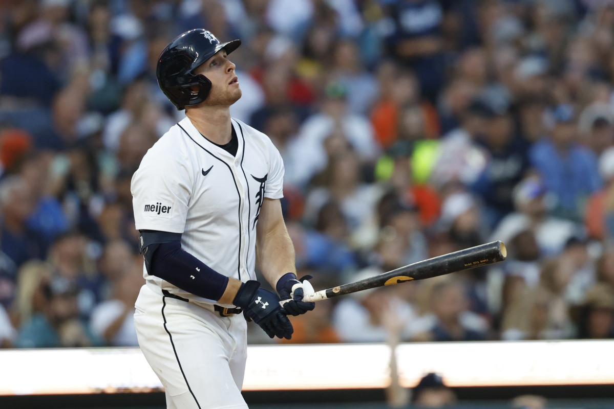 Tigers' Colt Keith Reveals Secret to Power Hitting Success After Win vs ...