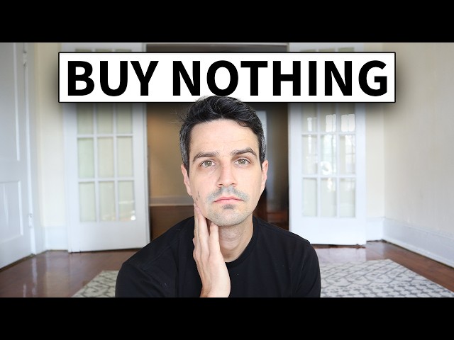 How to crush a no buy year in 2025