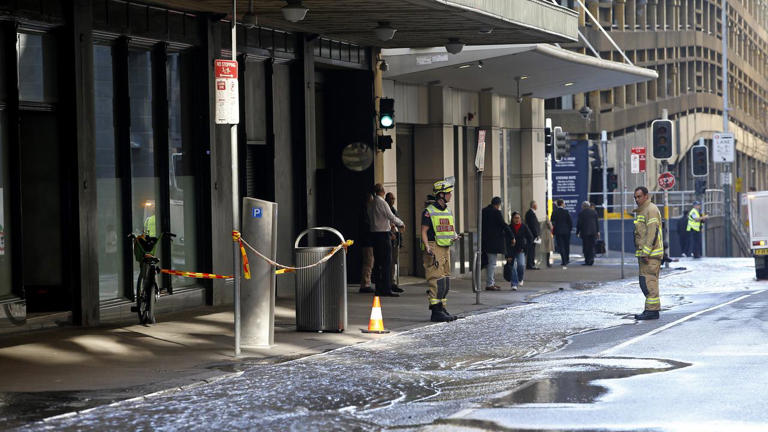 Reason for chaotic scenes outside court