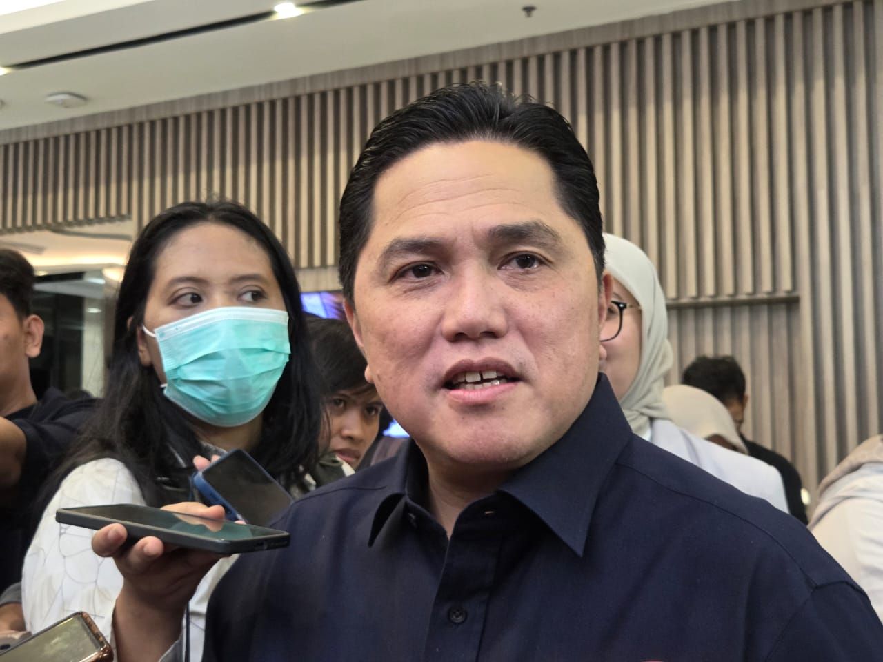 Erick Tohir Pastikan Mayjen TNI Ahmad Rizal Ramdhani jadi Dirut Bulog ...