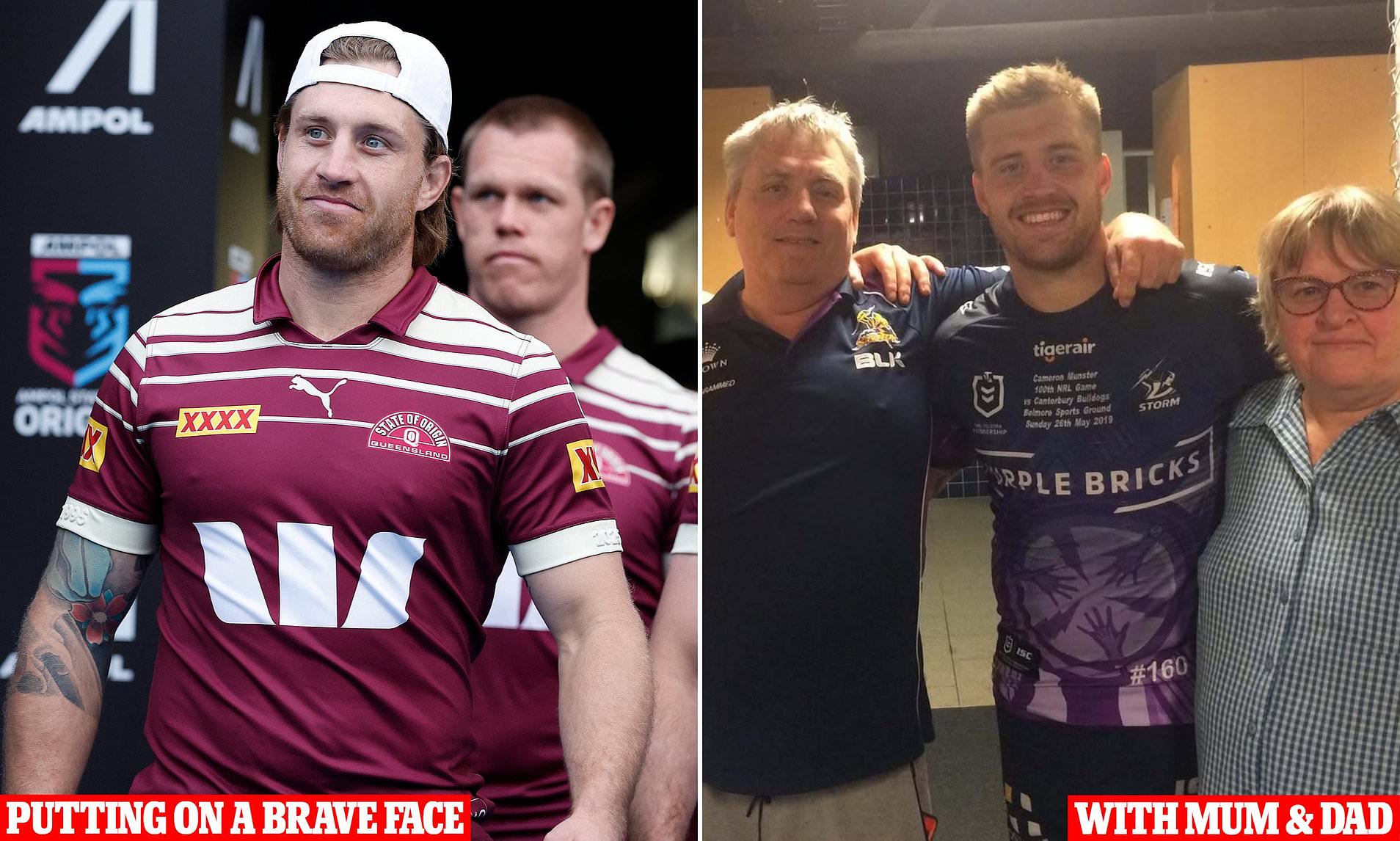 Heartbreaking words Origin star's father used to praise his son just a ...