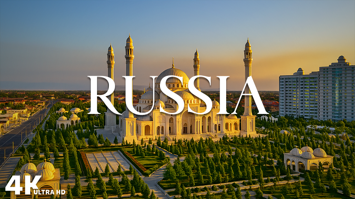 Russia in 4K – Explore Breathtaking Landscapes & Cultural Hidden Gems