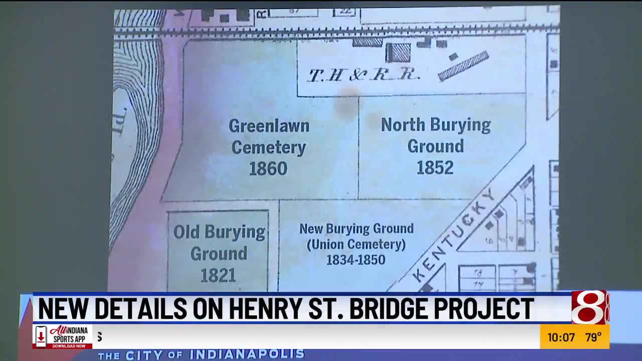 New details on discovery of grave sites at Henry Street bridge project