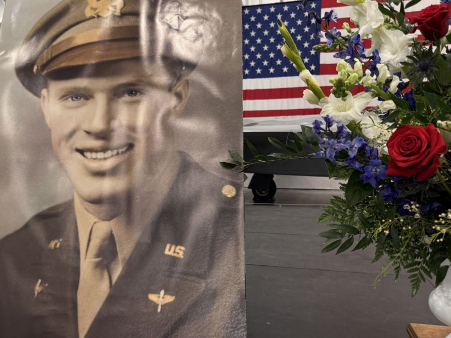 Utahn WWII pilot laid to rest on 81st anniversary of his death