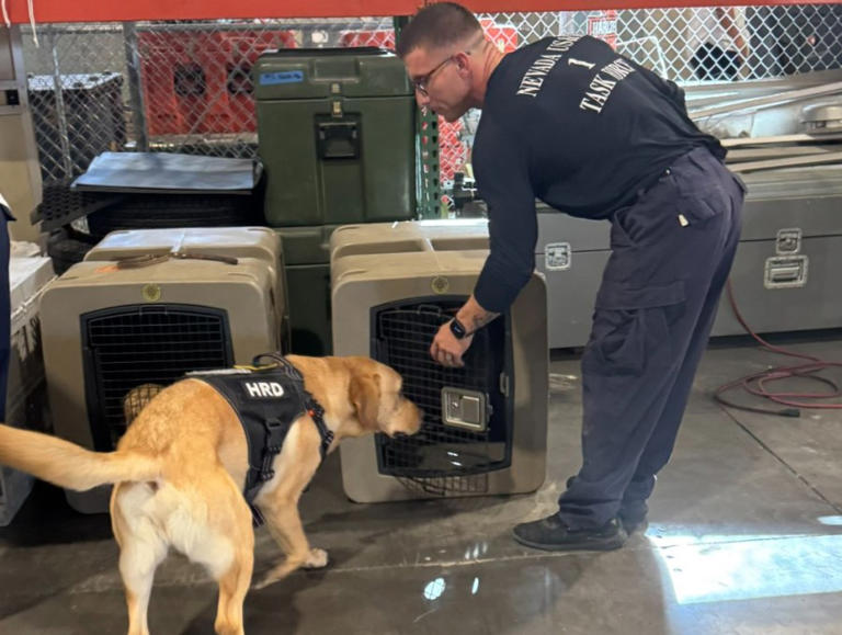 Nevada Task Force 1 heads to Texas for flood aid