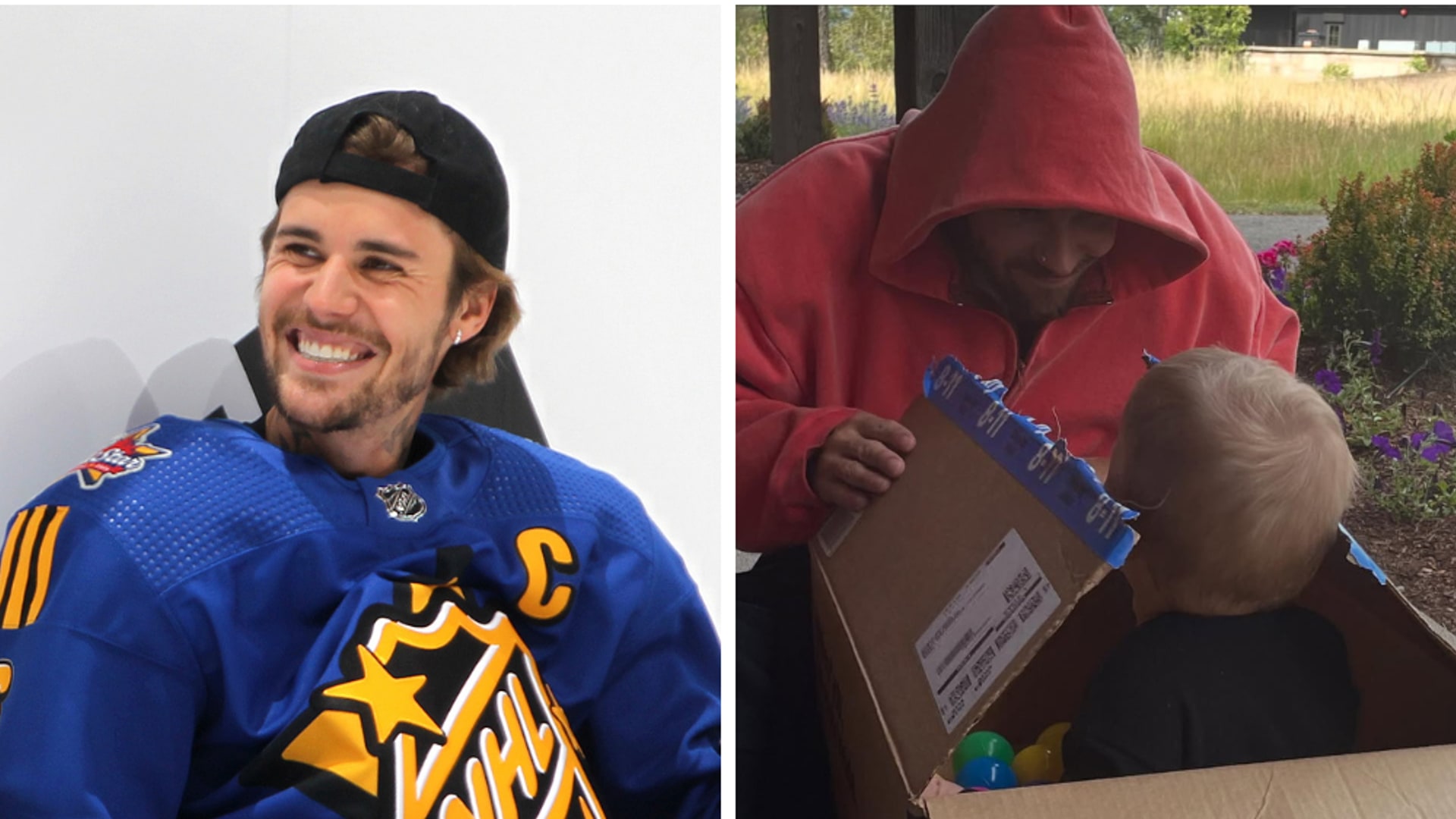 Justin Bieber's son Jack is growing up so fast as he makes studio ...