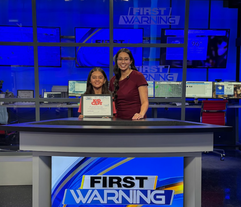 Madison Estrada is KLBK’s Newest KidCaster!