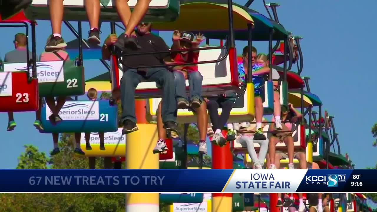 Lobster Biscuits & Gravy, Deep Fried Banana S’mores and more: Iowa ...