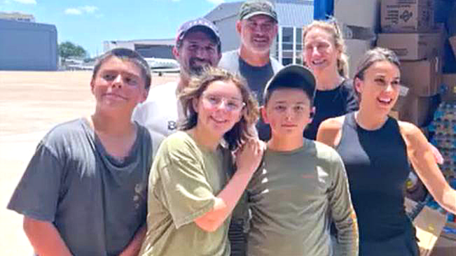 Texans rally to help flood victims as Operation Airdrop takes flight