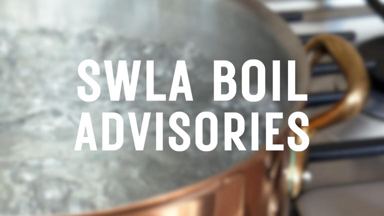 SWLA boil advisories