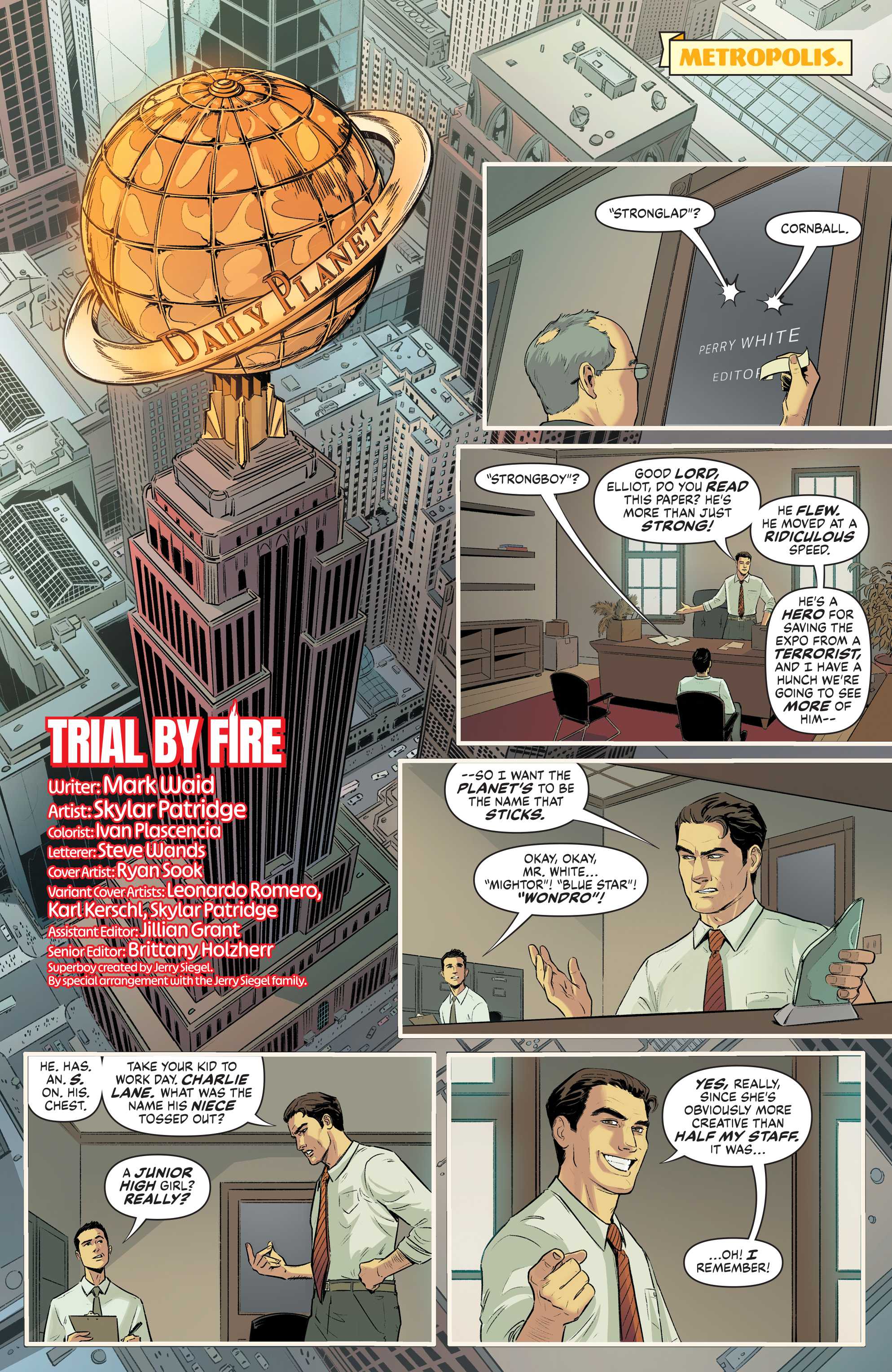Superman Reveals How He Got His Codename, And the Other Names We Almost ...