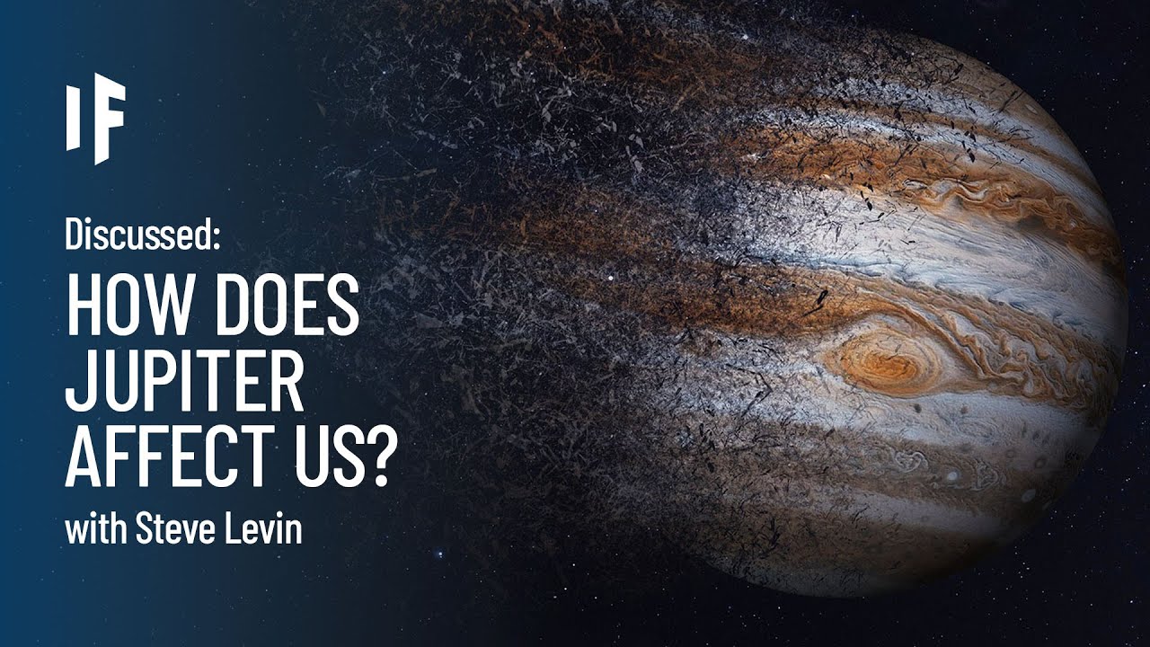 Jupiter's Secret Power—How It Shaped Earth (And Us)