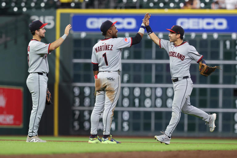 Guardians score: Angel Martinez grand slam gives Cleveland win vs Astros