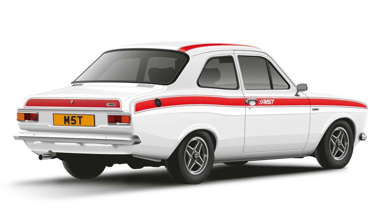 MST’s latest Ford Escort restomod is a £89k homage to the Mk1 ‘Mexico’