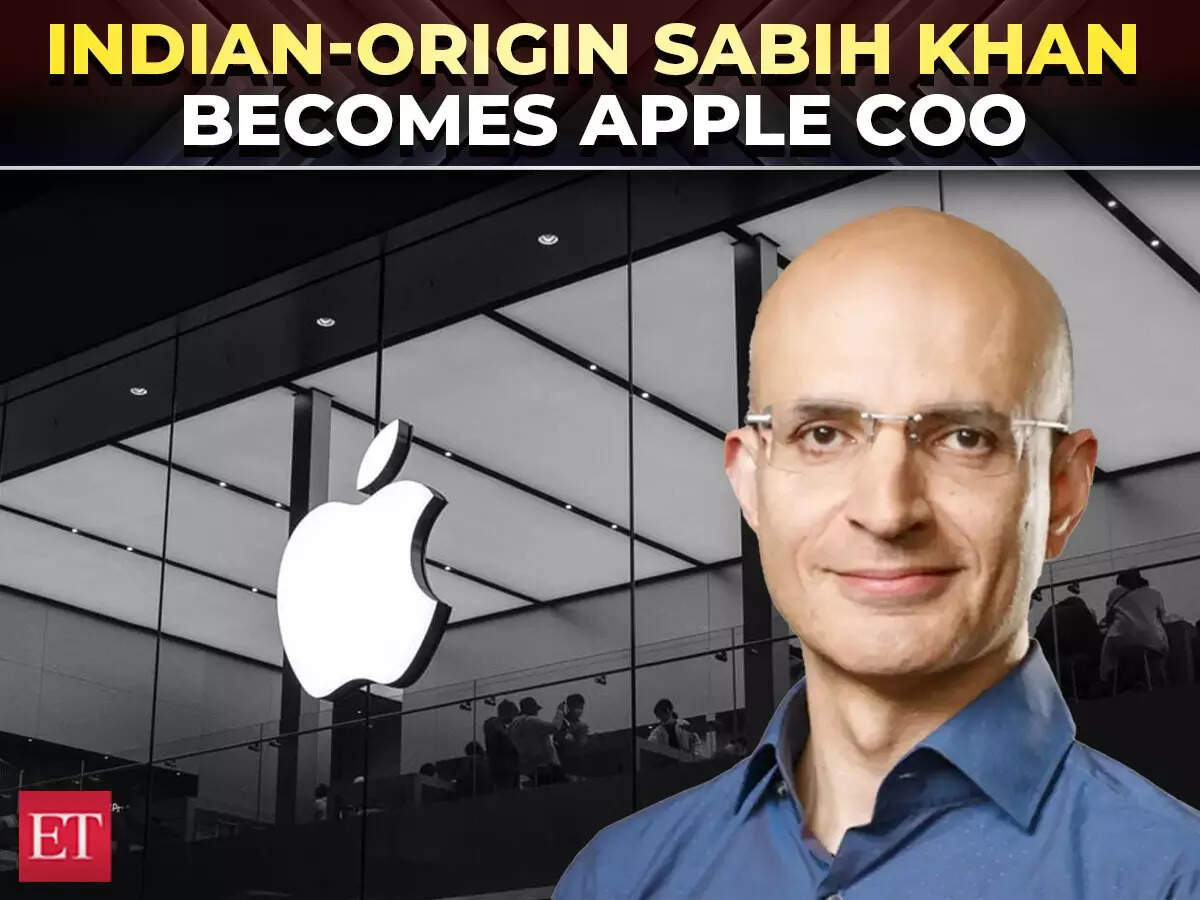 Apple appoints Indian-origin Executive Sabih Khan as new COO