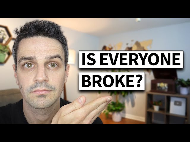 Why everyone feels broke