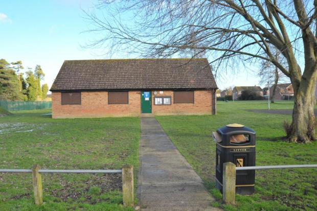 Pavilion rebuilding project axed due to lack of funding