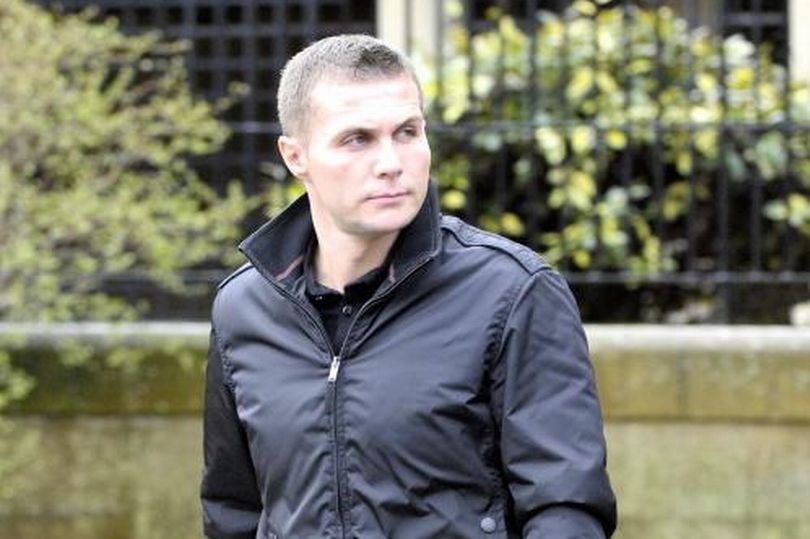 Who is Steven Lyons as Glasgow crime clan boss pictured for first time ...