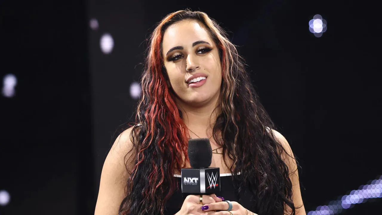 Dwayne Johnson’s daughter Ava reveals NXT representatives for Evolution ...