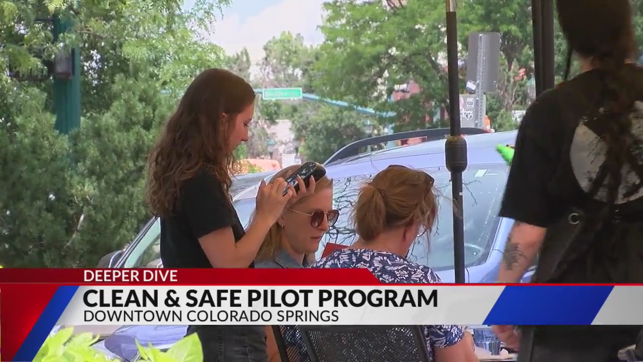 Colorado Springs' Safe and Clean Pilot Project