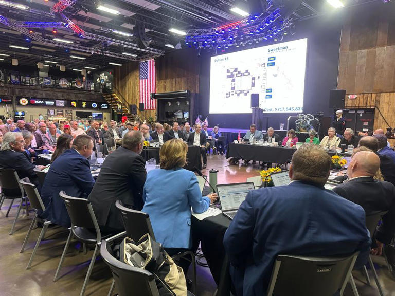 Prison task force agrees to $650M in Sioux Falls