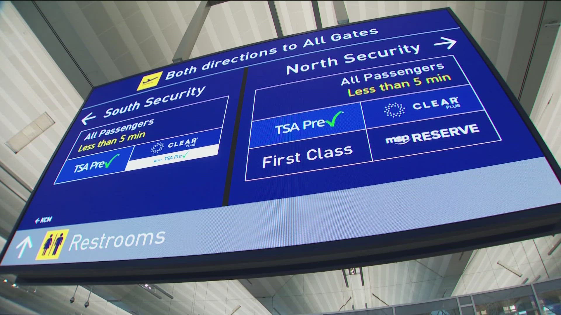 MSP travelers no longer have to remove shoes when passing through ...